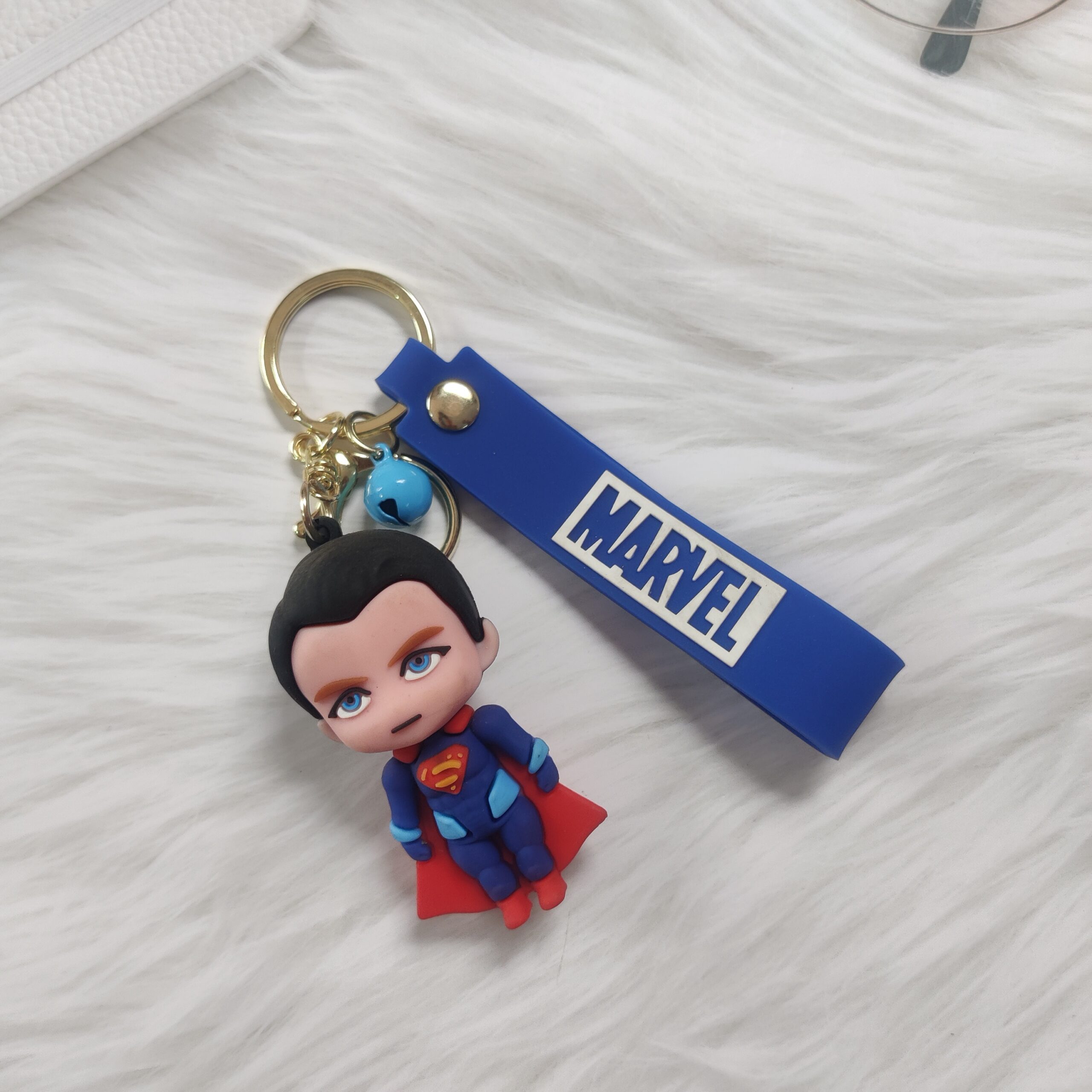 Superman Keychain | The Blissful Shop