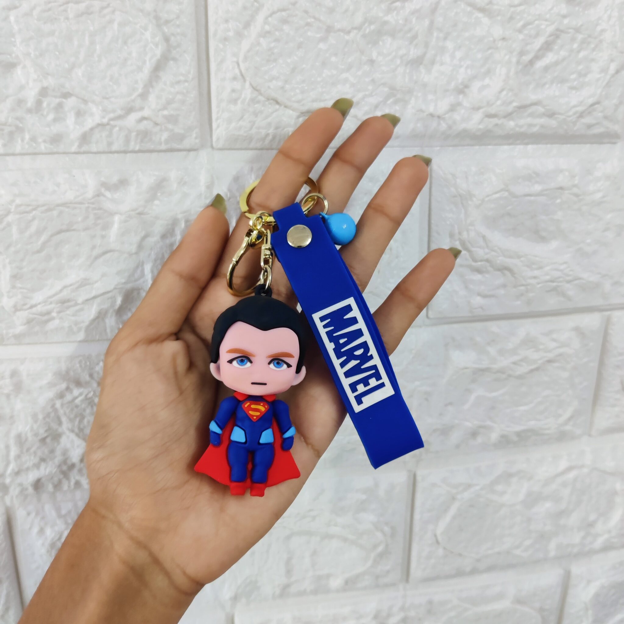 Superman Keychain - The Blissful Shop